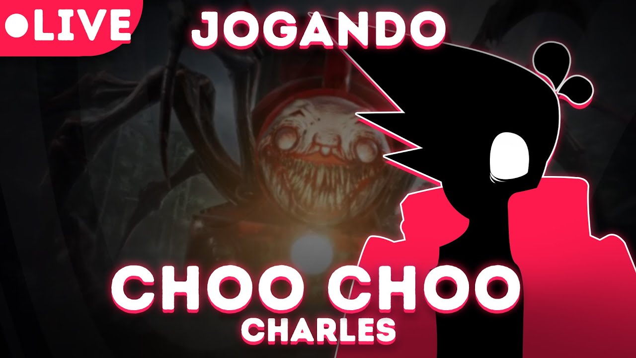 【CHOO CHOO CHARLES】TENTEI JOGAR CHOO CHOO CHARLES E OLHA NO QUE DEU ...