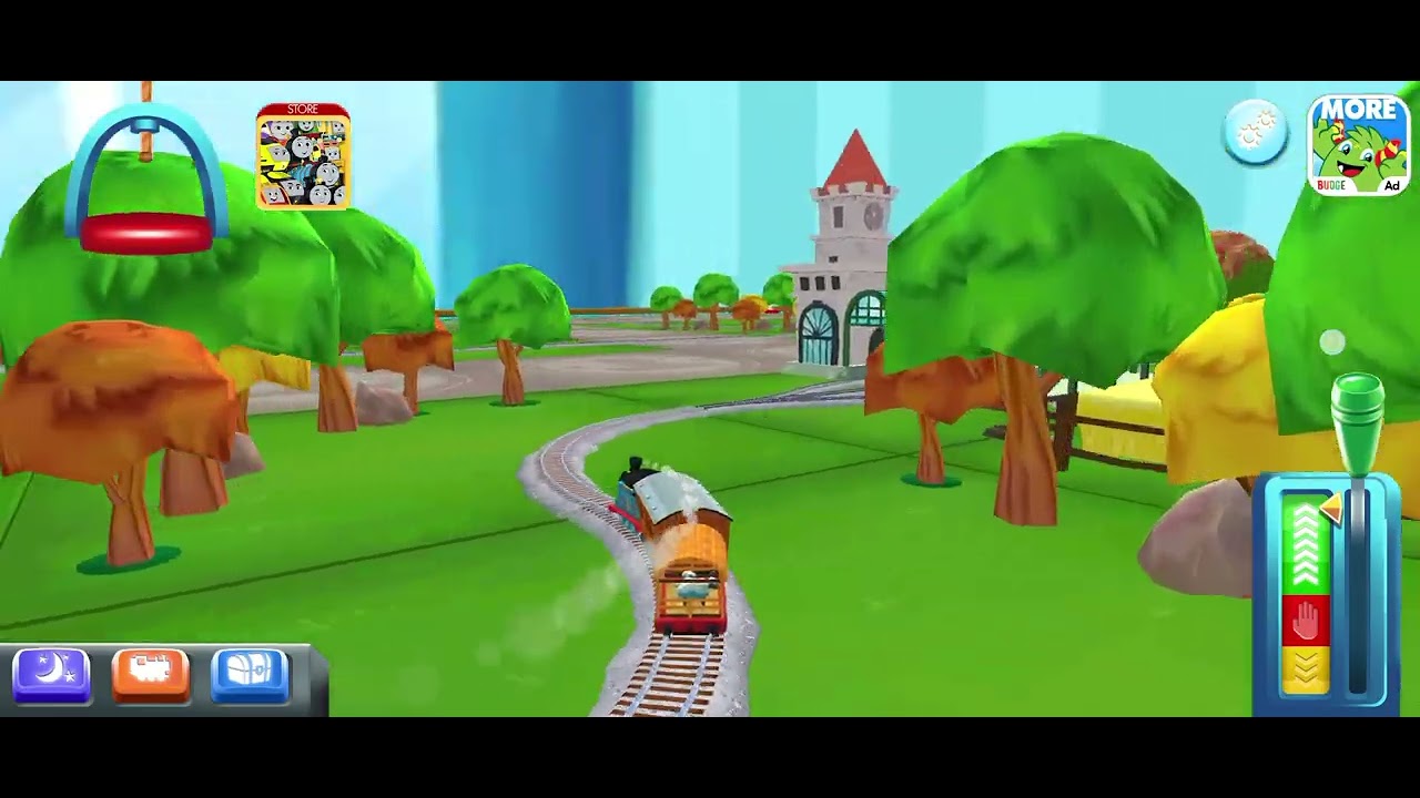 Magical track train #super fast train# - YouTube