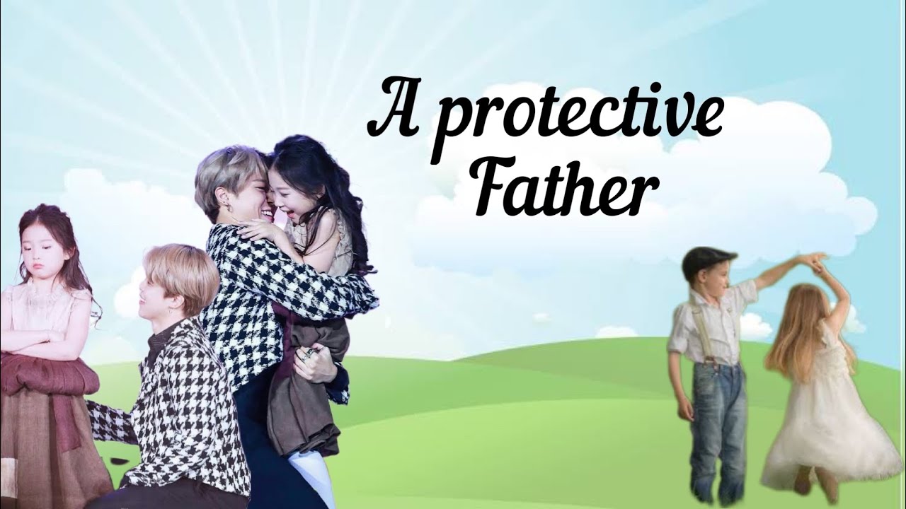 When your daughter bring her male friend (Jimin as a protected father ...