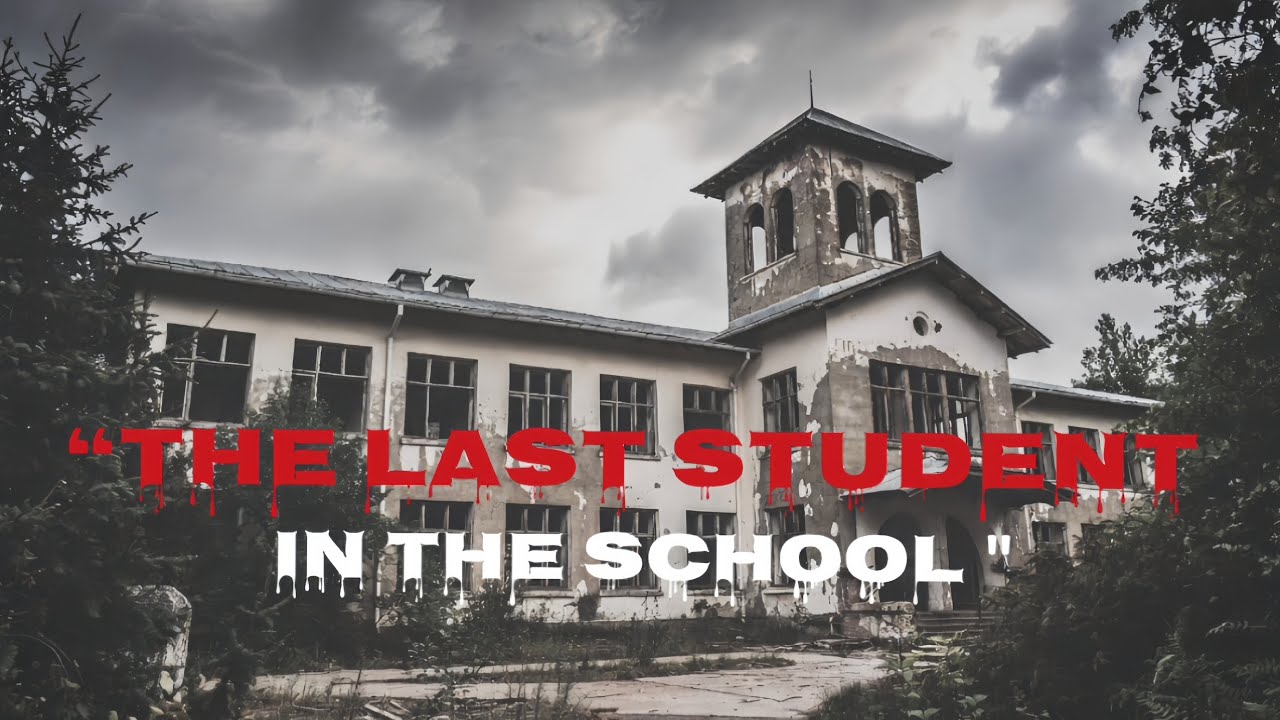 2 Most Disturbing stories | The Last Student in the School | Real Scary ...