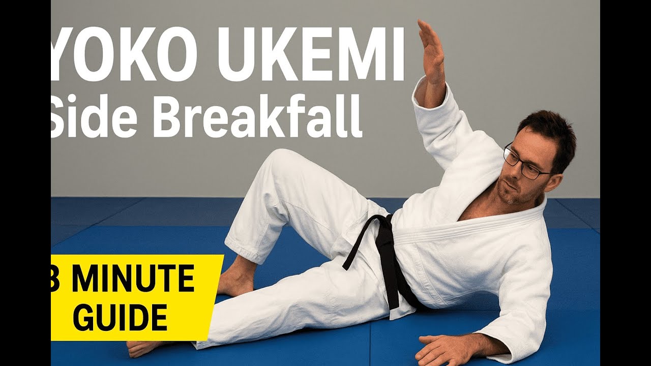 MASTERING YOKO UKEMI: THE ART OF FALLING SAFELY - YouTube