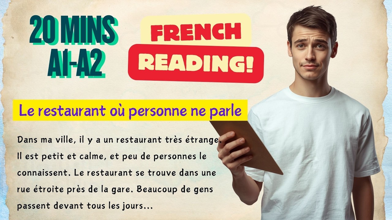 Learn French with a Simple Story 🇫🇷 | Easy French Reading for Beginners ...