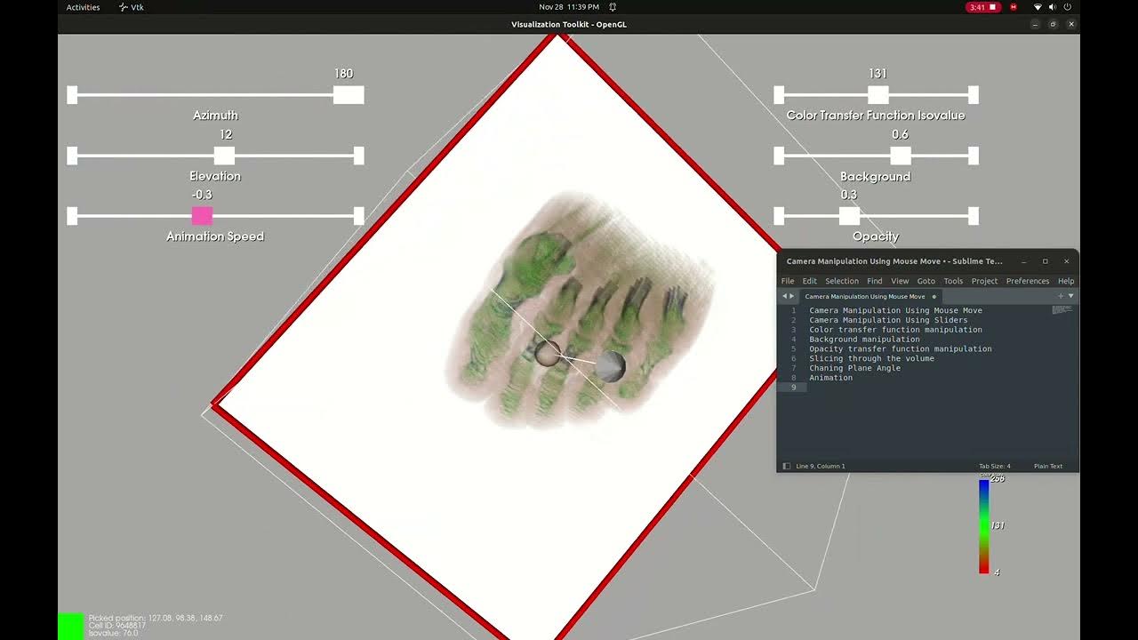VTK Volume Visualization - YouTube
