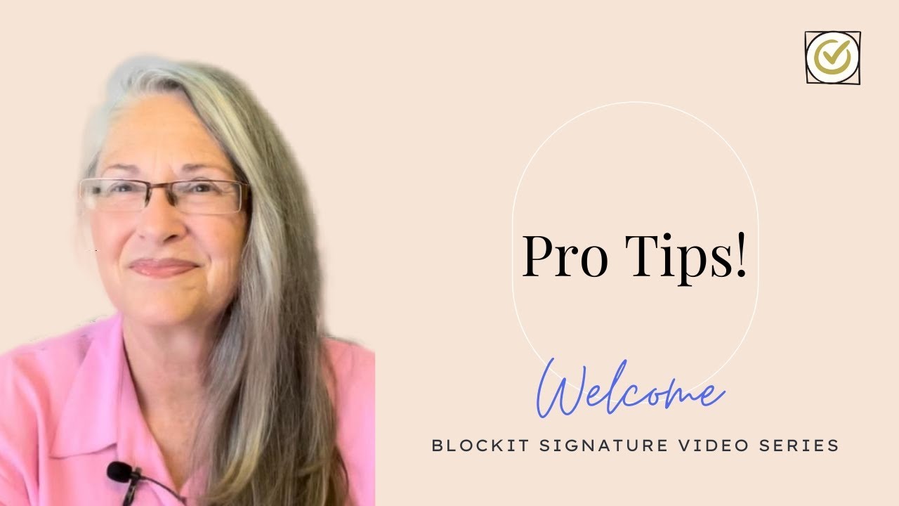 Blockit™ Planner System: Pro Tips - YouTube