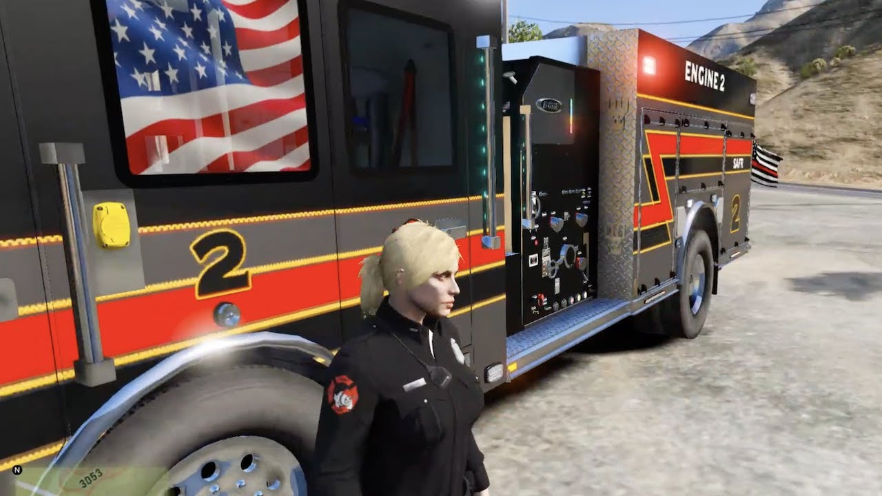 GTA 5 Roleplay- Handling the Engine- SA’F 25 - YouTube
