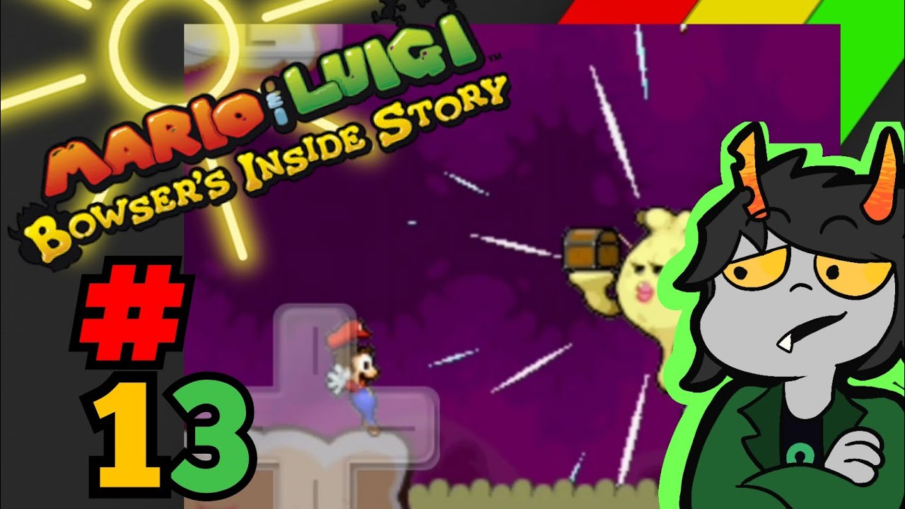 Mario and Luigi: Bowser's Inside Story - Episode 13: Hanging out with ...