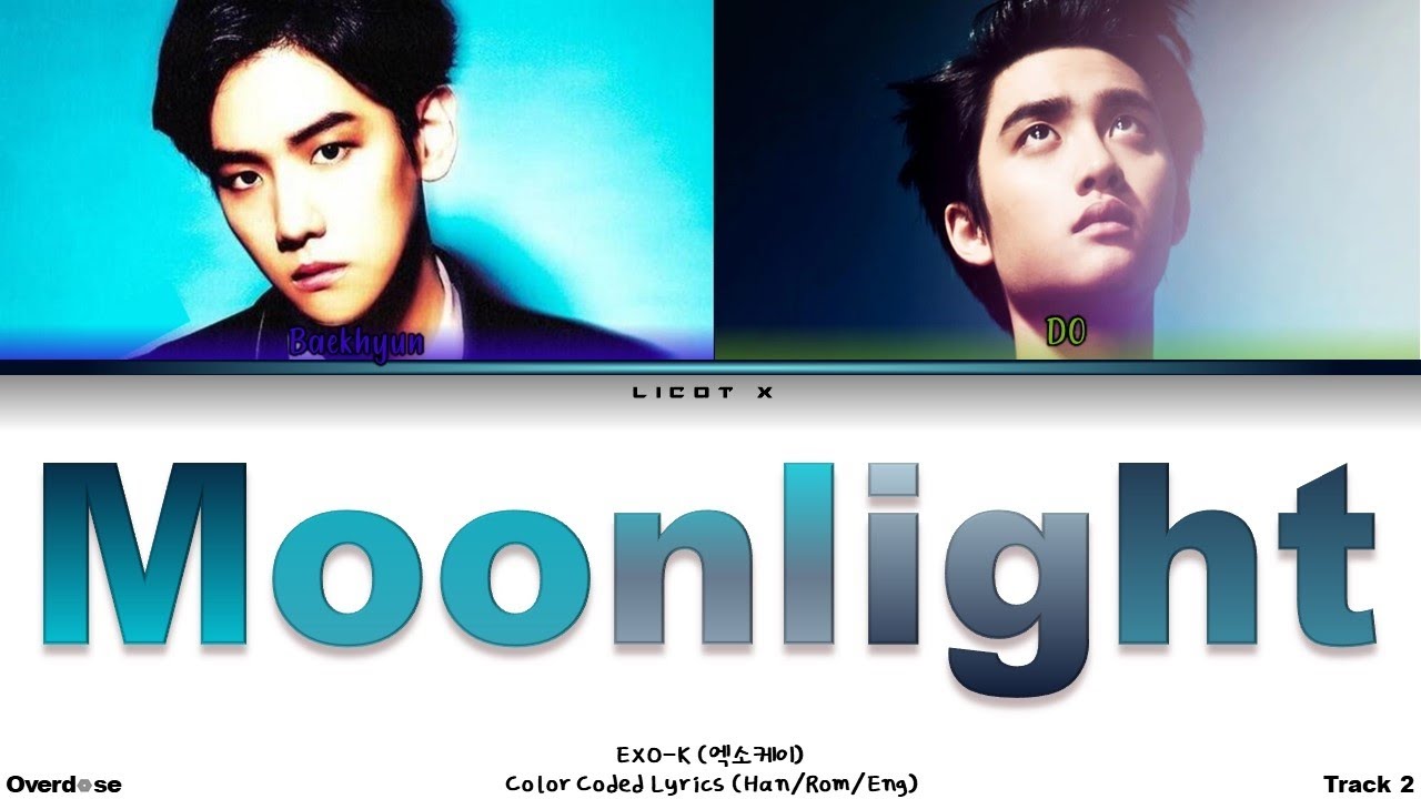 EXO-K (엑소케이) ⚹ Moonlight (월광) | Color Coded Lyrics - YouTube