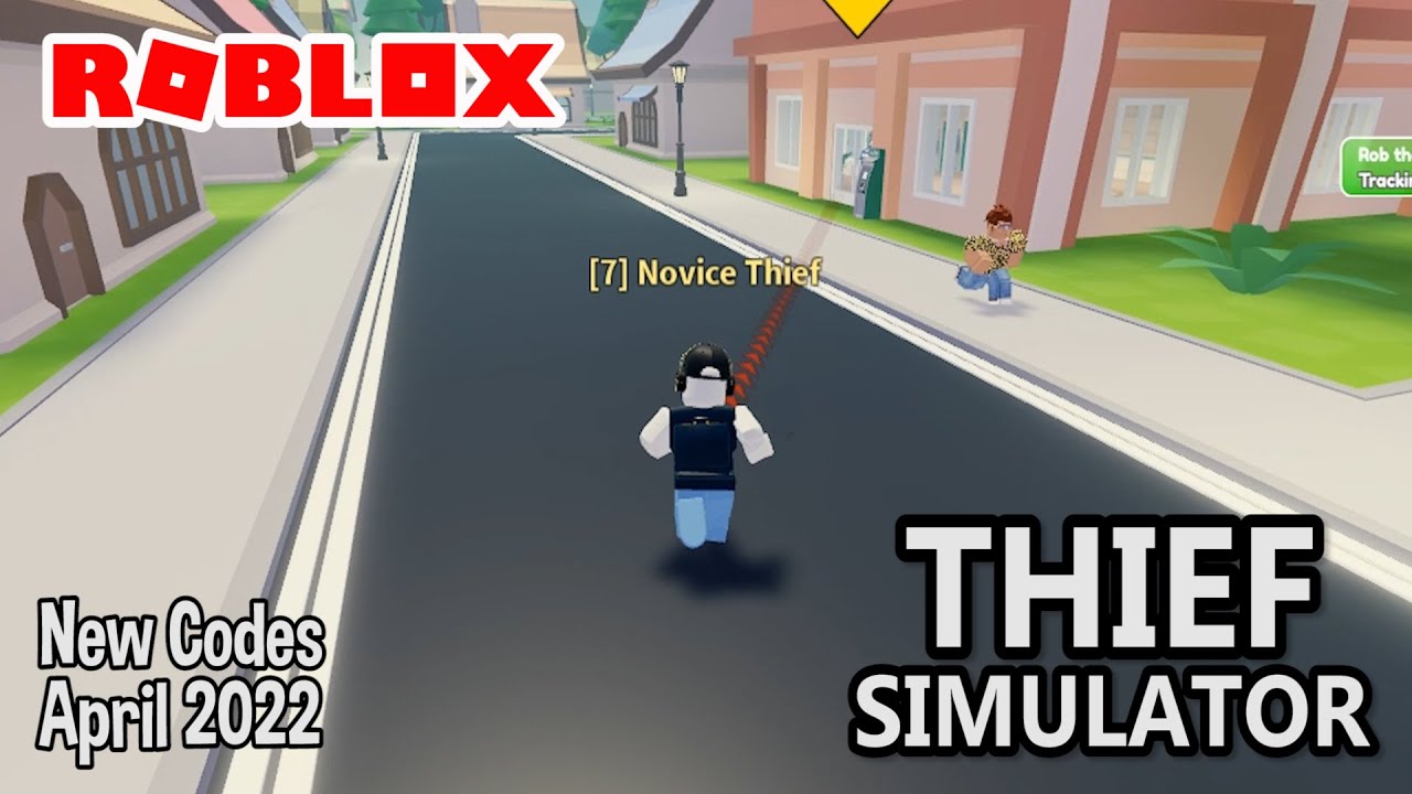 Roblox Thief Simulator New Codes April 2022 - YouTube