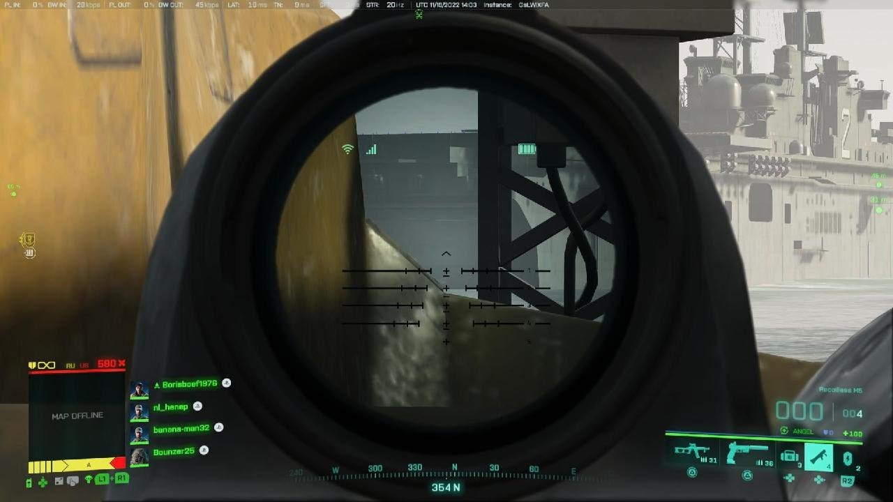 Battlefield 2042 sniperless recoil - YouTube