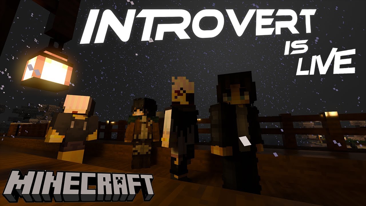 Minecraft live | Launching our SMP server | Welcome to TwinHorns SMP ...
