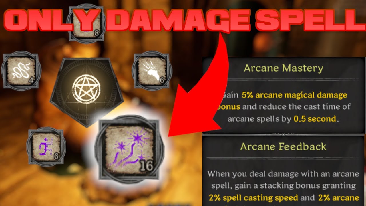 Wizard King | ARCANE MASTER | Dark and Darker - YouTube