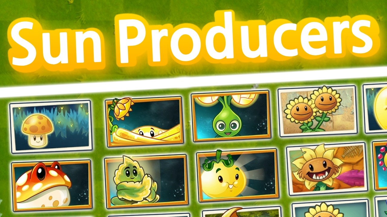 Everything You Need to Know About Sun Producers in Plants Vs Zombies 2 ...