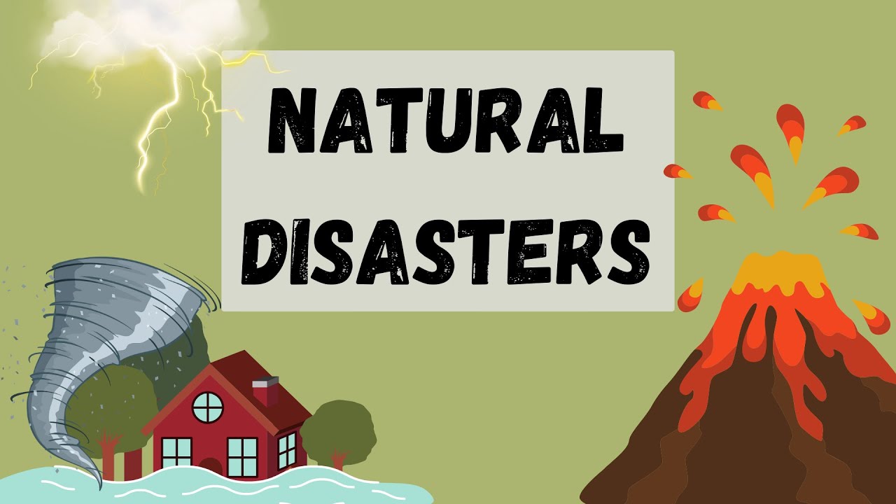 Natural Disasters Caught on Camera for Kids in English | Learning ...