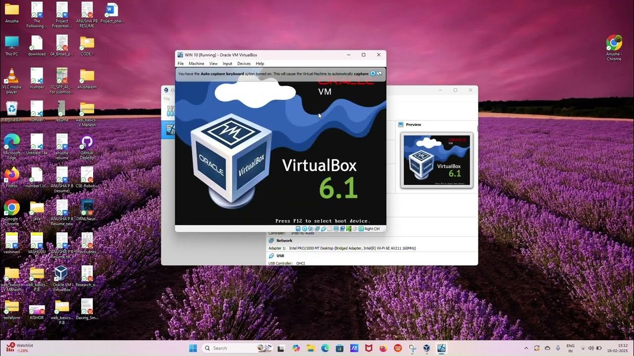 Remote Work Virtual Desktop Using Virtual Box and Remote Desktop Connection - YouTube