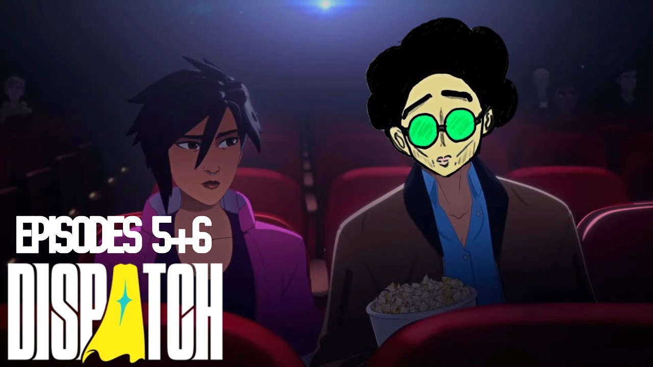 Watching Movies With Invisible Women In | Dispatch Ep. 5+6 - YouTube