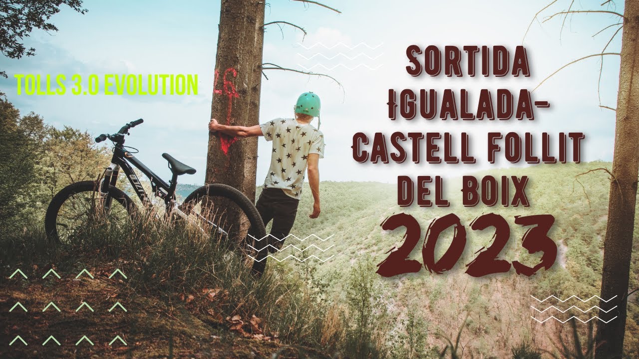 Rutas Mtb per Catalunya-Sortida Igualada-Castell follit del Boix ...