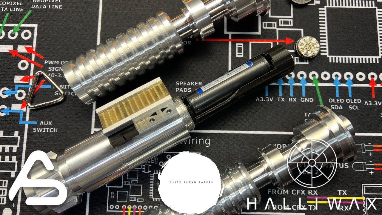 The Rescuer Chassis Electronics Teaser - YouTube