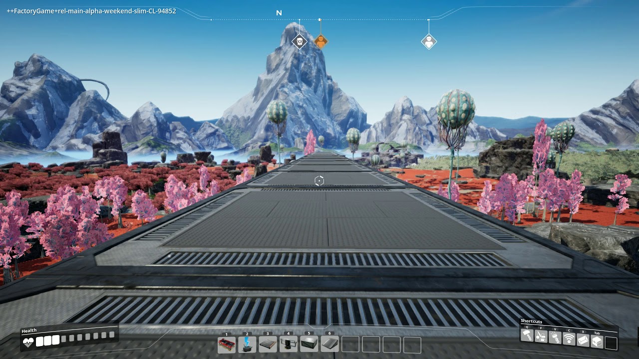 Satisfactory Game - Exploring the Biomes with Escalator - YouTube