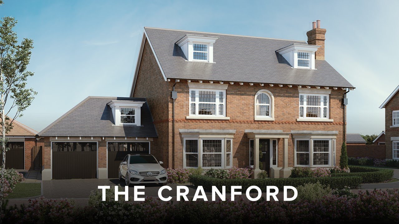 The Cranford | New Redrow show home tour - YouTube