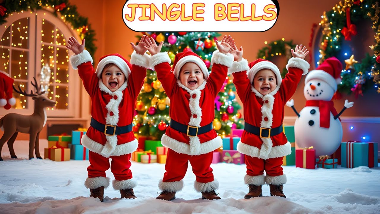 Jingle Bells Christmas Song 🎄 | Nursery Rhymes & Kids Songs - totoo ...