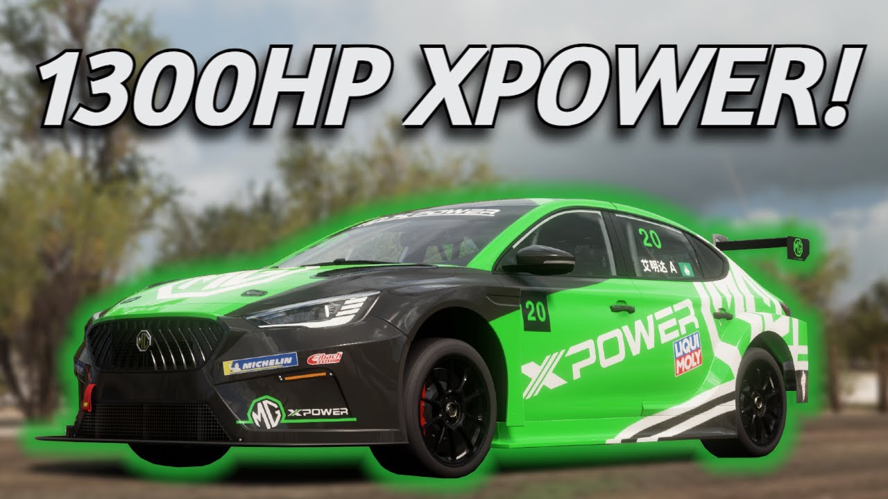 INSANE TOURING CAR! | Forza Horizon 5 #20 MG6 XPower Racing | Build and Customization - YouTube