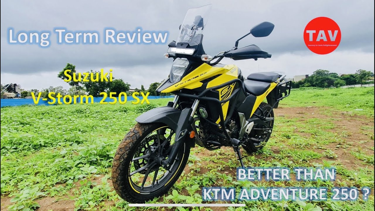 Suzuki V-Storm 250 SX | Long Term Review | The AutoVedi - YouTube