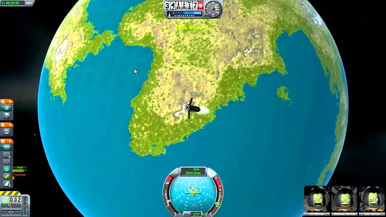 Kerbal Space Program: From Earth to Moon - YouTube