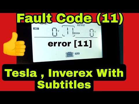 mppt inverter fault code 11 solution | full information about tesla or ...
