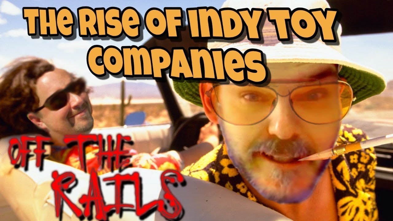 Off The Rails: The rise of indy toy companies - YouTube