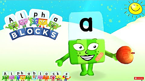 Meet the Alphablocks - A to Z Learning - YouTube