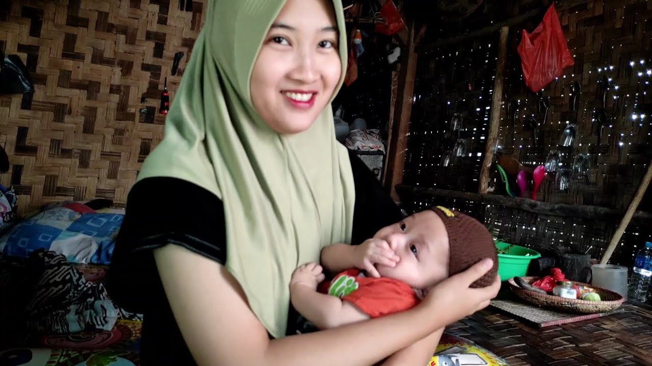 TEMU KANGEN || A RISWAN MENYUSUL NENG MAYA DAN DEDE KENZI KE GUNUNG || TAHUN BARUAN DIGUNUNG ...