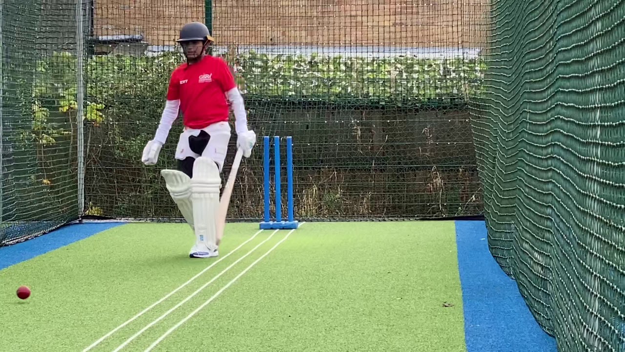 A December outdoor training session at Haslingden cc with my cricket ...
