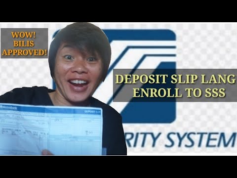 SSS DISBURSEMENT ACCOUNT ENROLLMENT MODULE TUTORIAL,HOW MAG ENROLL NG ...