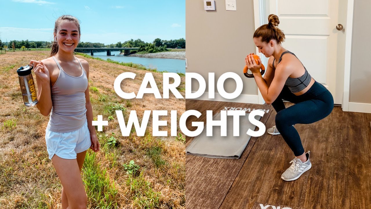 Workout with Us | Our Current At Home Workout Routine - YouTube