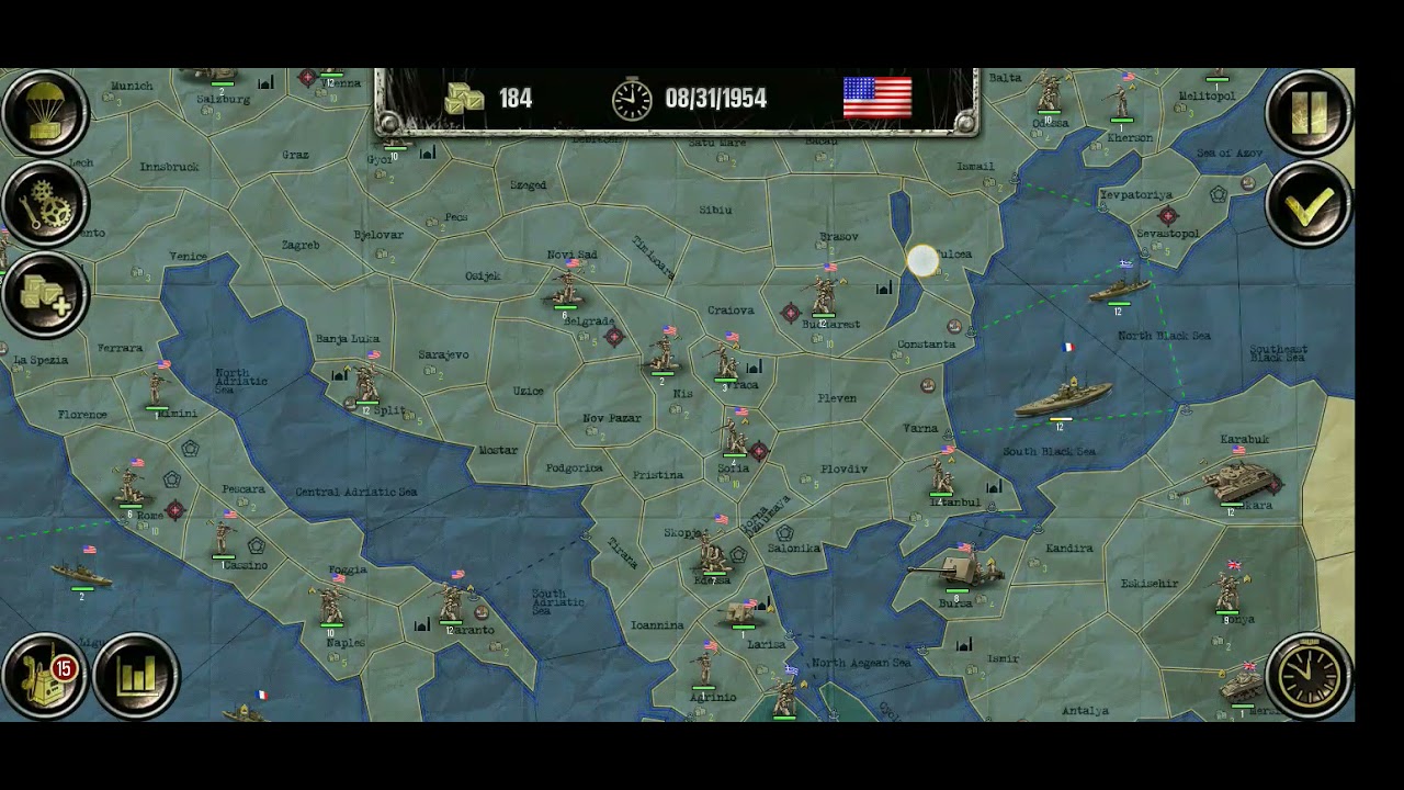 WW2 Sandbox Strategy And Tactics USA - YouTube