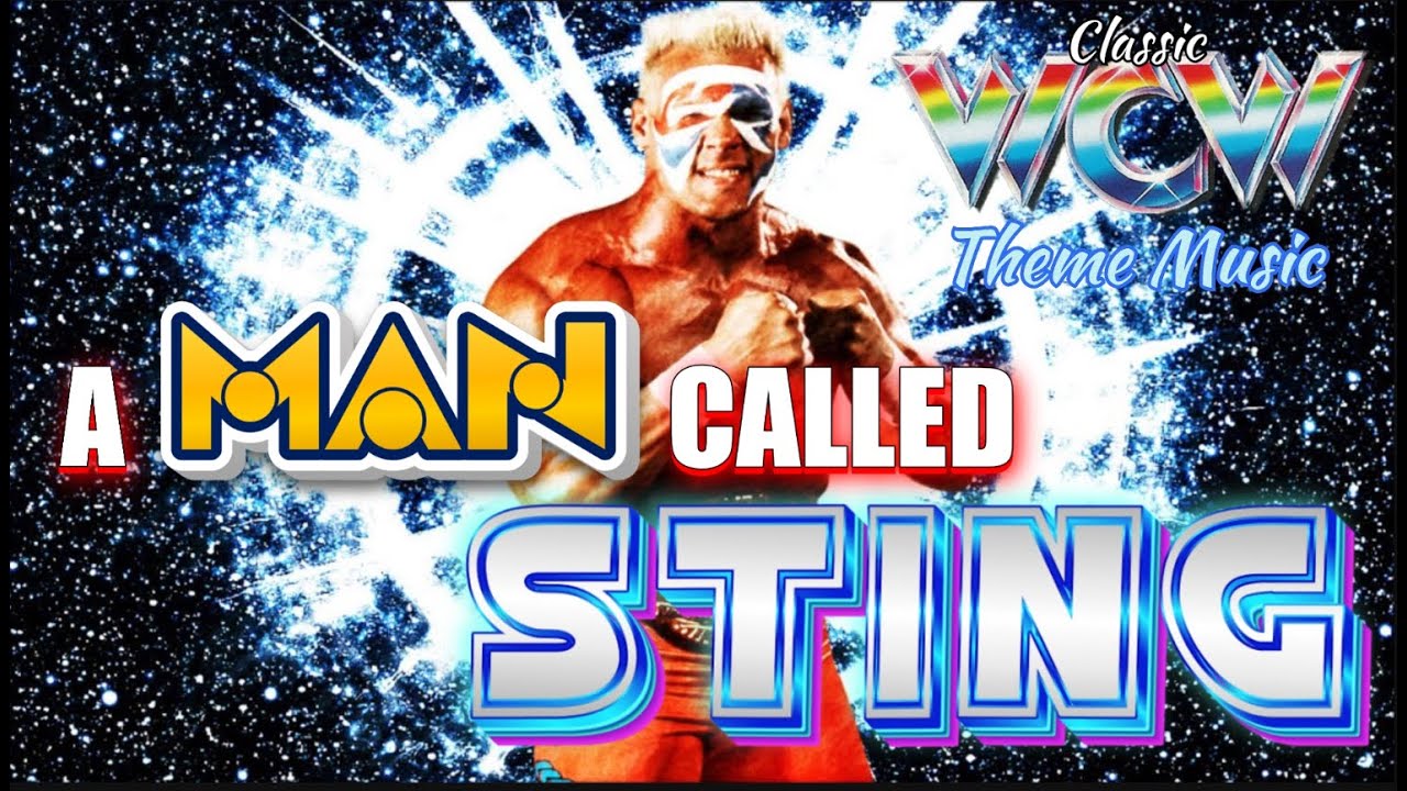 “A Man Called Sting” ~ Classic WCW Sting Theme Music - YouTube