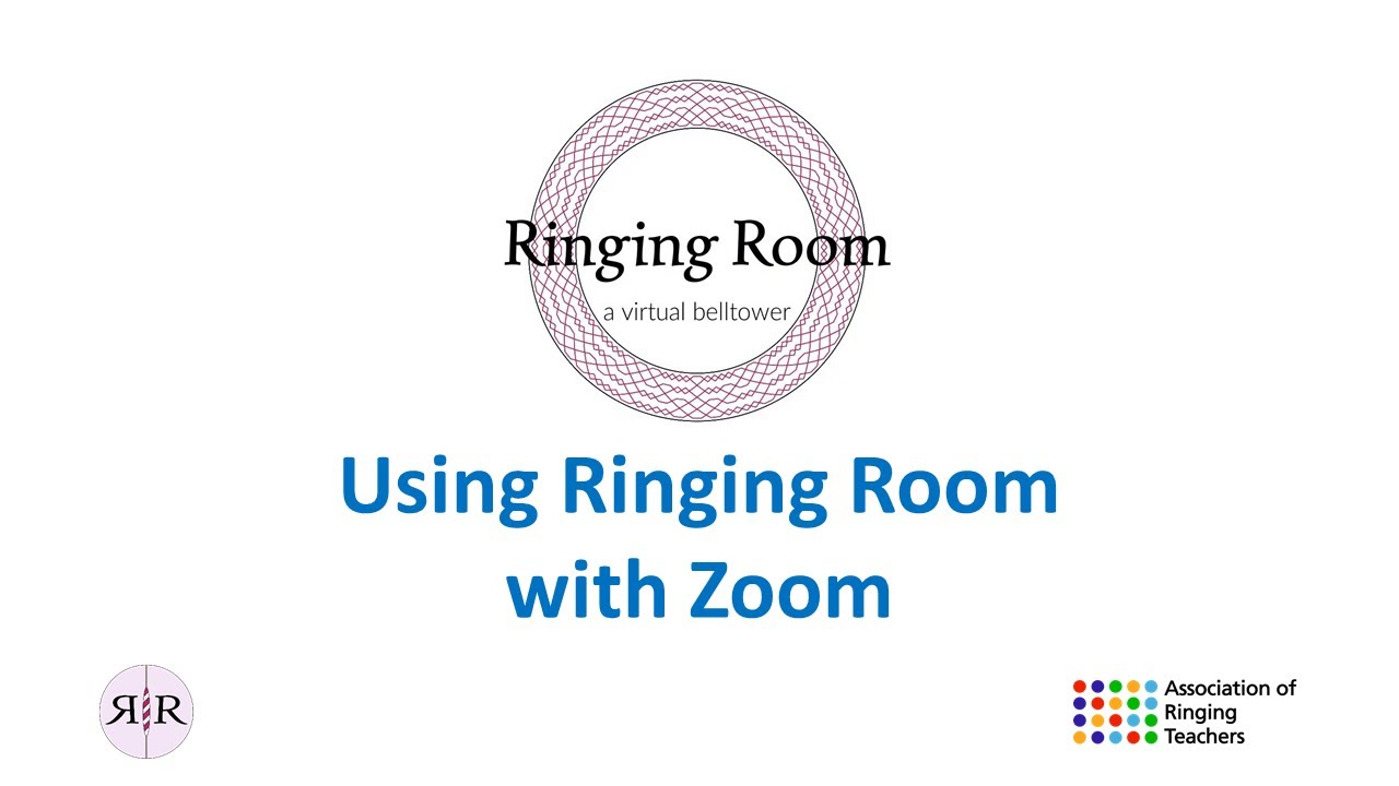 Using Ringing Room with Zoom - YouTube