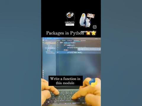 Packages in Python Programming 💥🌟#packages #module #python #programming ...