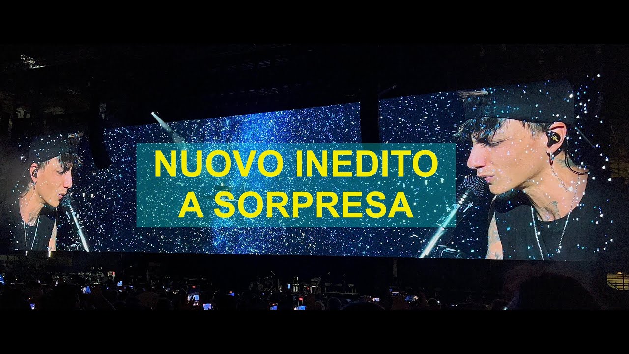 Paura Mai (Live) - Ultimo presenta il nuovo inedito a sorpresa ...