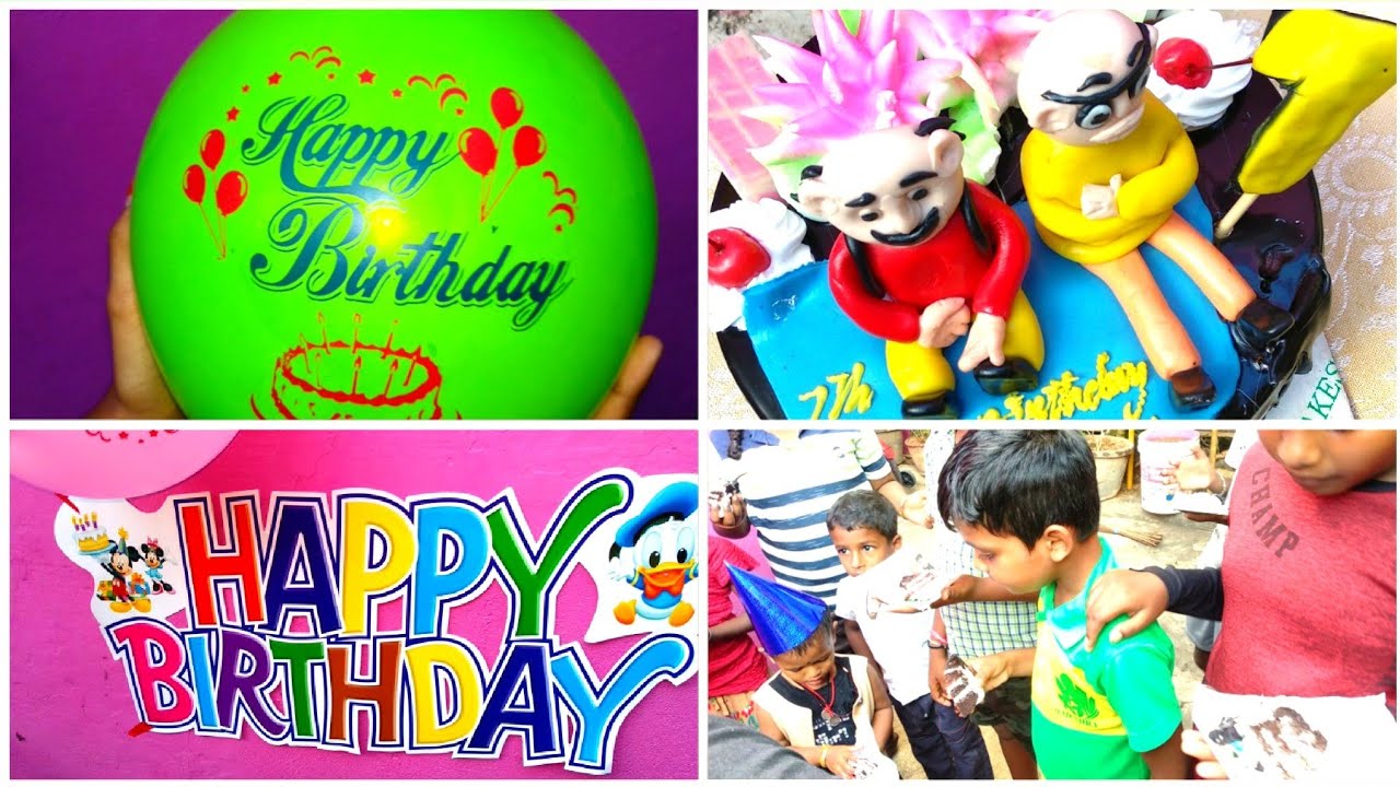 Simple Function in House/ Birthday Function - YouTube