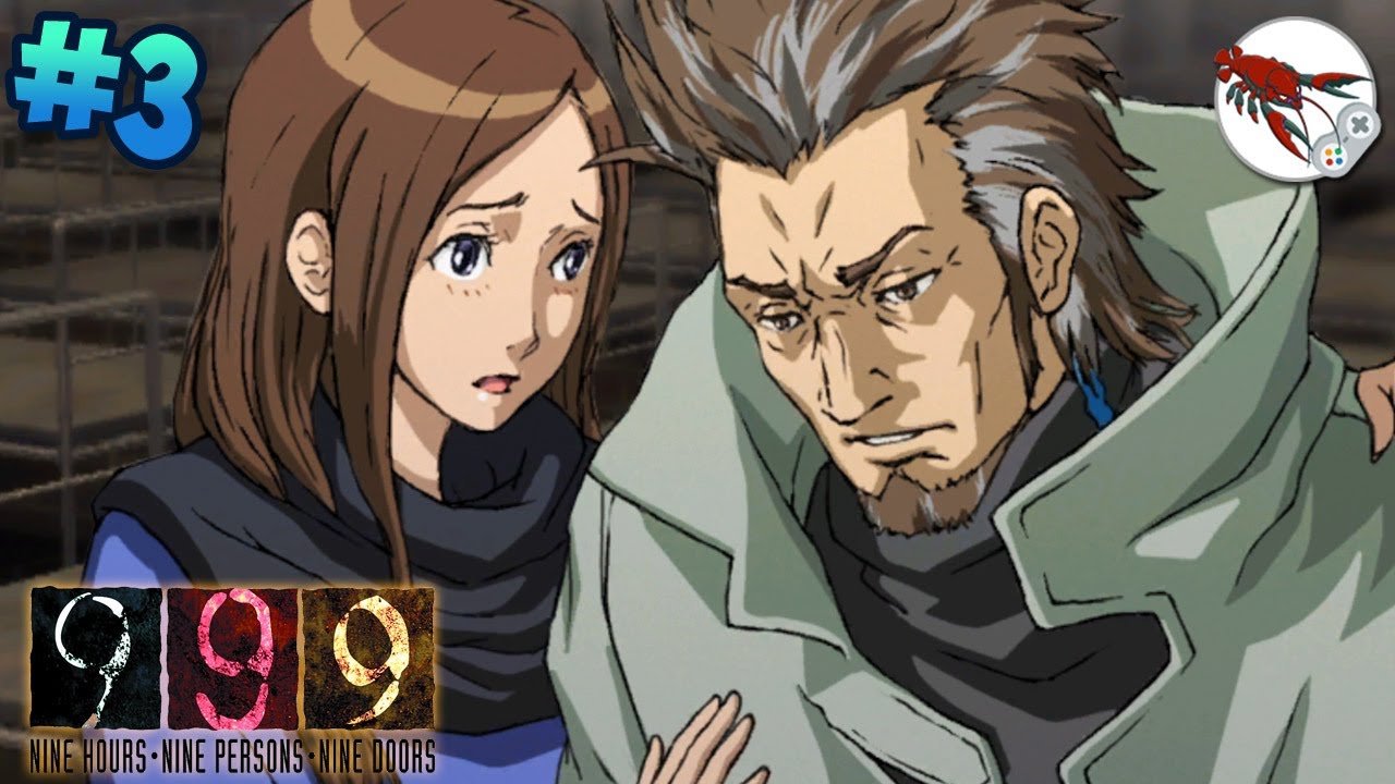 ⏱Zero Escape [3] - 999 - Жертва - YouTube