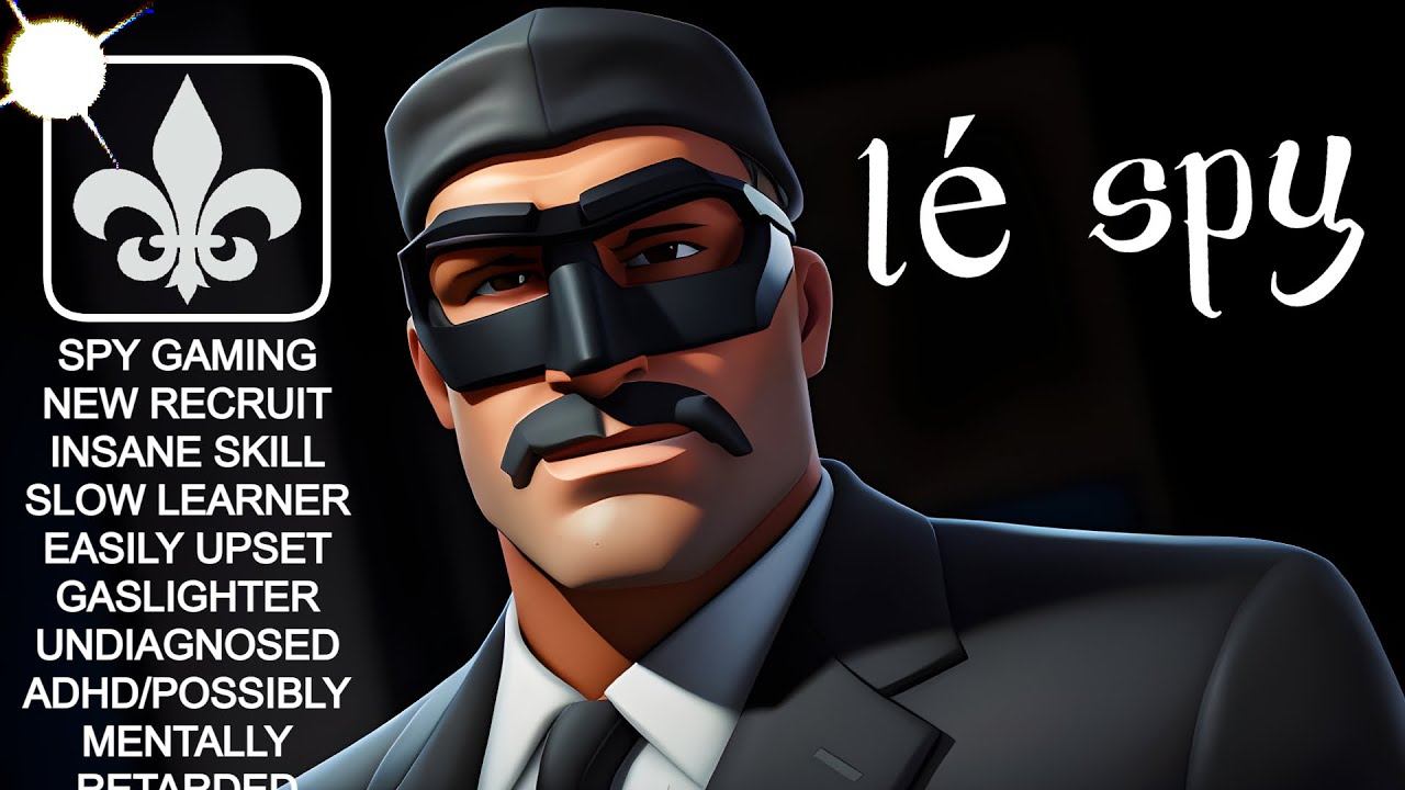 What 0.25 hours of Spy experience looks like - YouTube