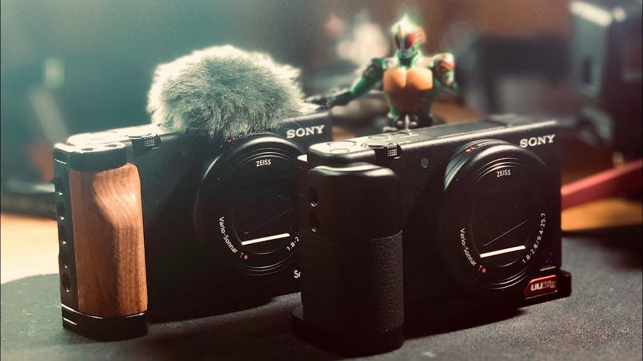 2台目ZV-1をリグでスタイリッシュにグレードアップ！！UU rig グリップ付きメタルプレート「らいぶかたっど」＃6.5 - YouTube