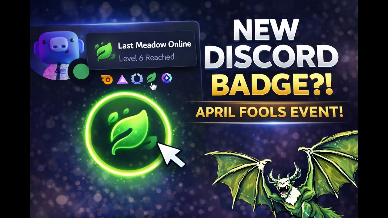 😱 NEW SECRET Discord Badge! Unlock It in 30 Seconds (April Fools) - YouTube