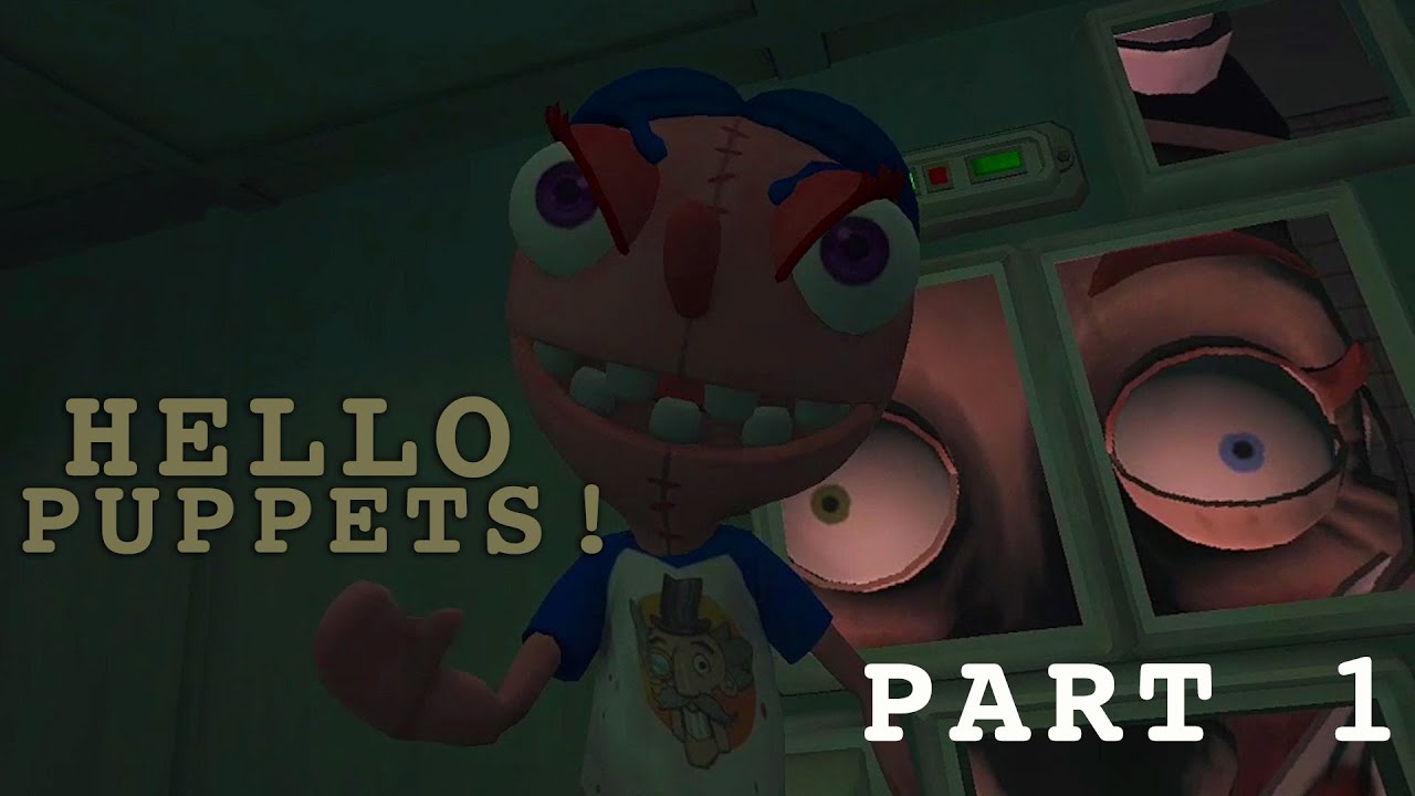 Hello Puppets! | Part 1 - YouTube
