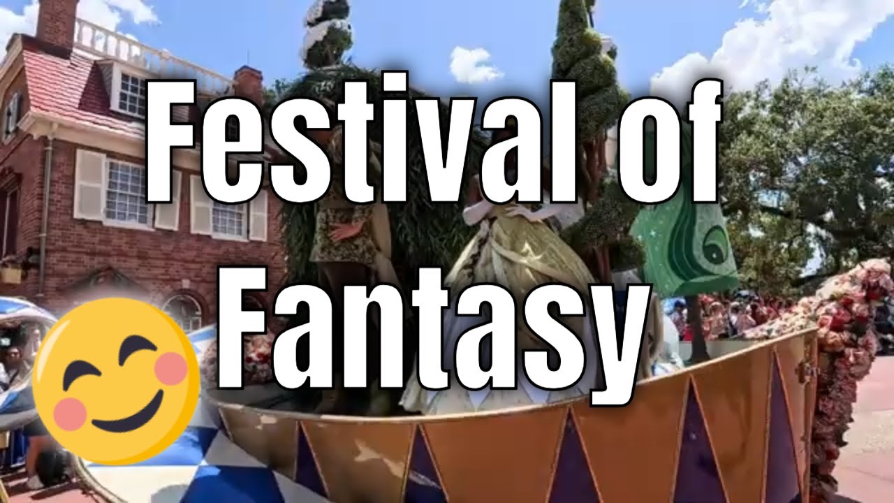The Festival of Fantasy Parade (2024) - YouTube