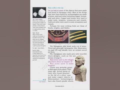Chapter-3/In The Earliest Cities/Part-2/Class-6/ncert book 📙 - YouTube