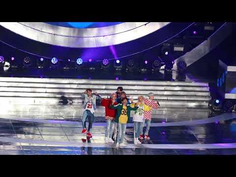 20170924 방탄소년단(BTS) MIC Drop~불타오르네(Fire) 직캠 - SBS 대전 인기가요 슈퍼콘서트(손각대 주의)