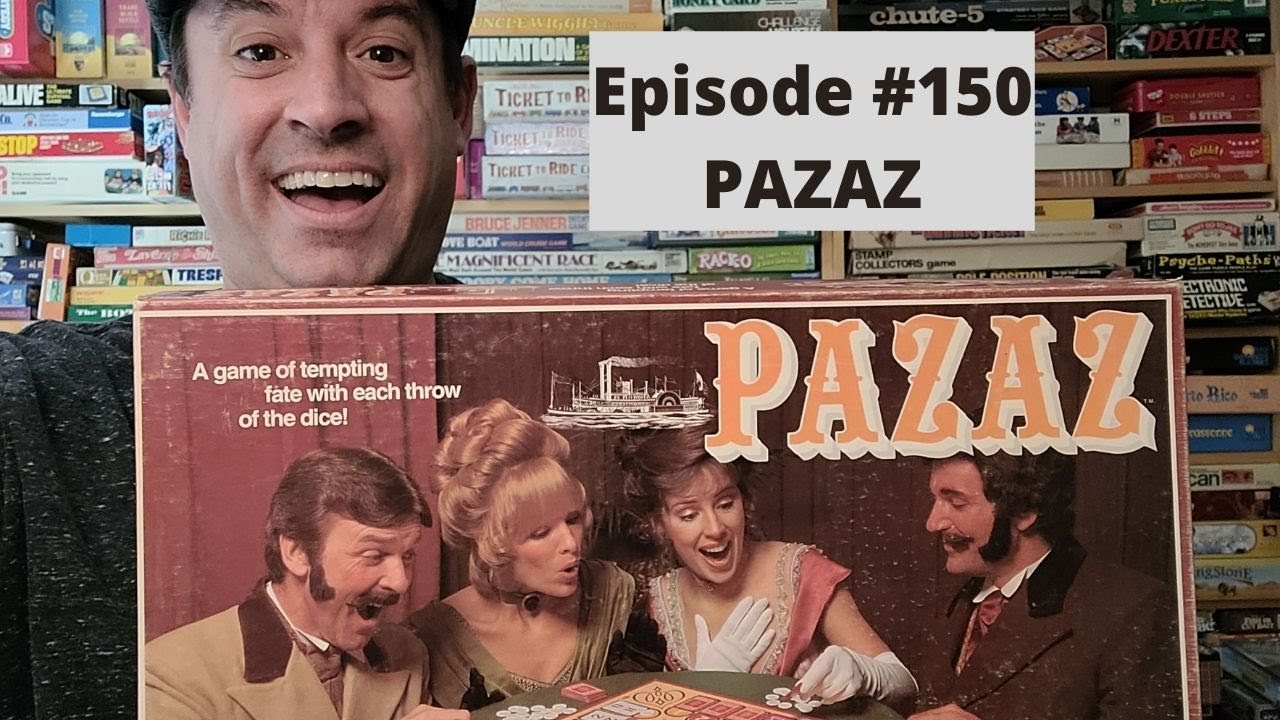 Episode #150 - Pazaz - Milton Bradley (1978) - YouTube