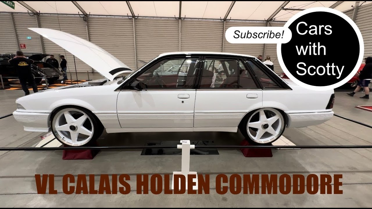 AUSTRALIA’S Iconic Car! The VL CALAIS Holden COMMODORE - YouTube